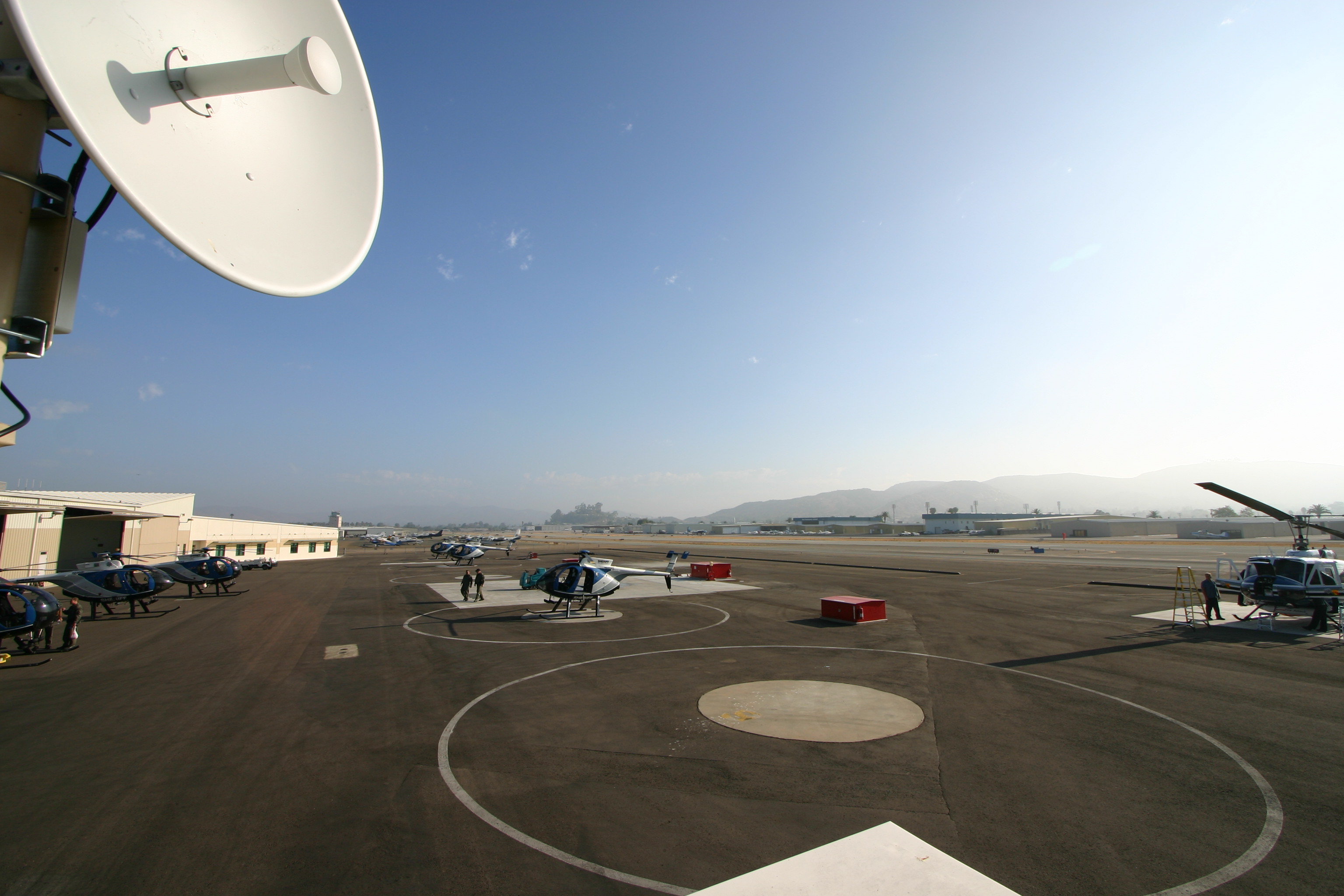 High Performance Wireless Research and Education Network